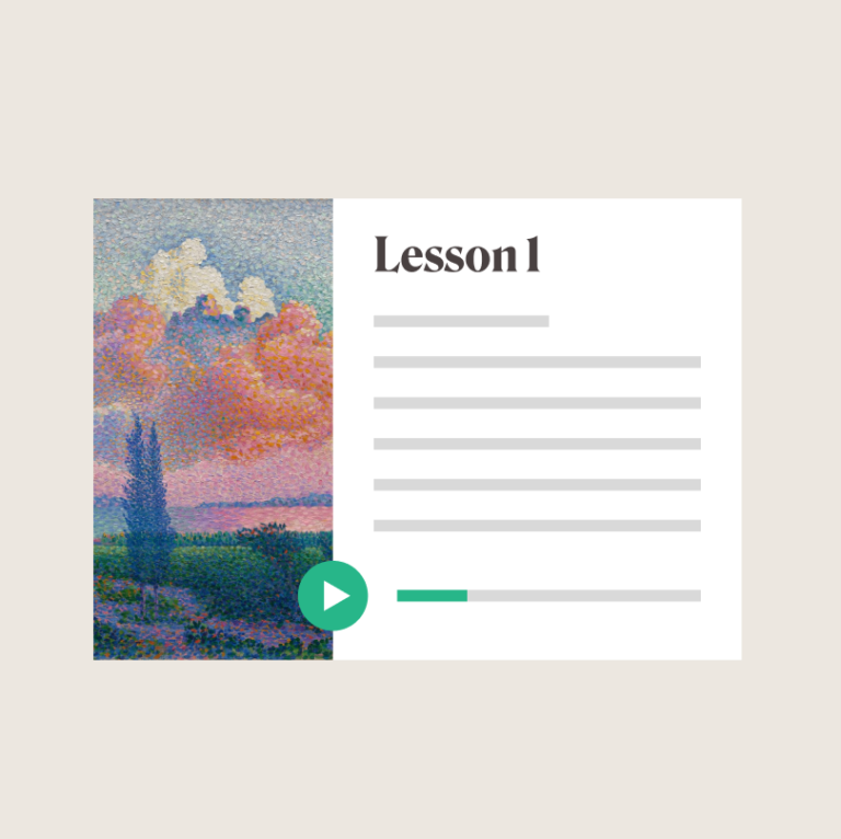 Masterpieces 50 Postcards Set – DailyArt Shop