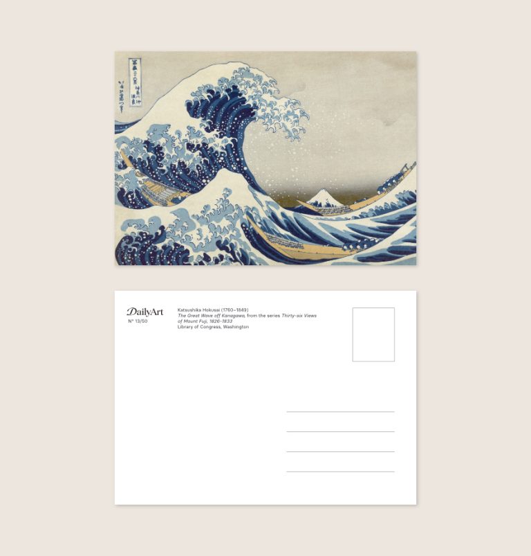 Japanese Art 50 Postcards Set – DailyArt Shop