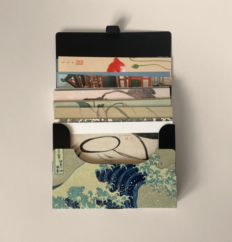 Japanese Art 50 Postcards Set – DailyArt Shop