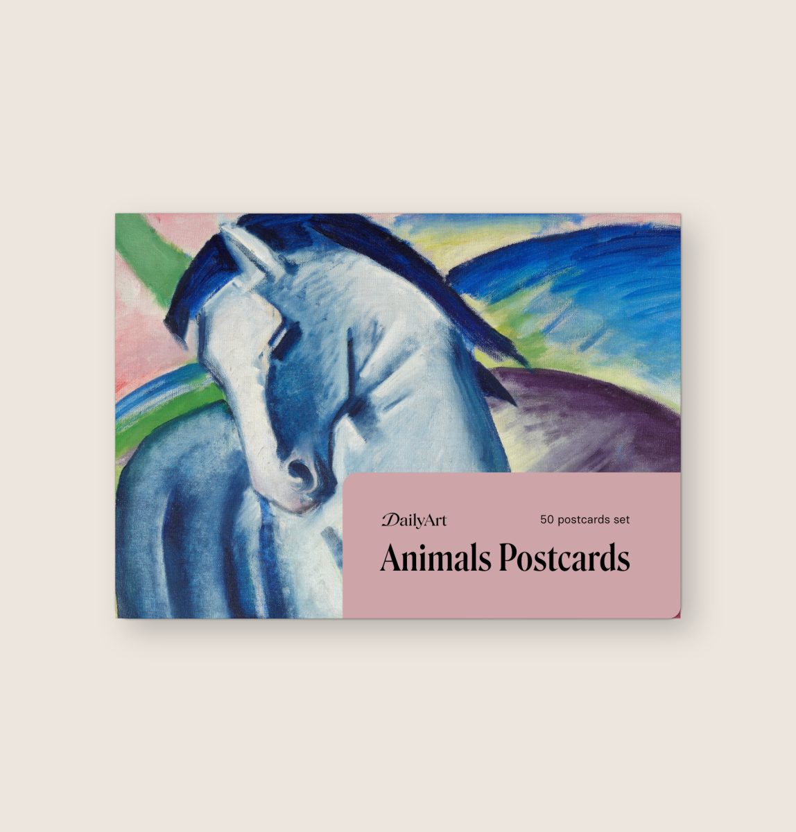 Animals 50 Postcards Set – DailyArt Shop