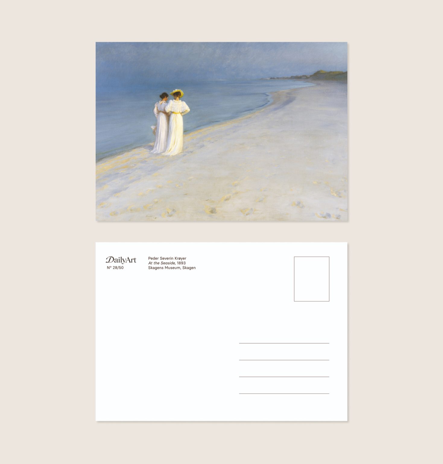 Sea, Ships and Beaches 50 Postcards Set – DailyArt Shop