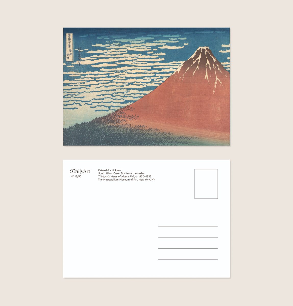 Landscapes 50 Postcards Set – DailyArt Shop