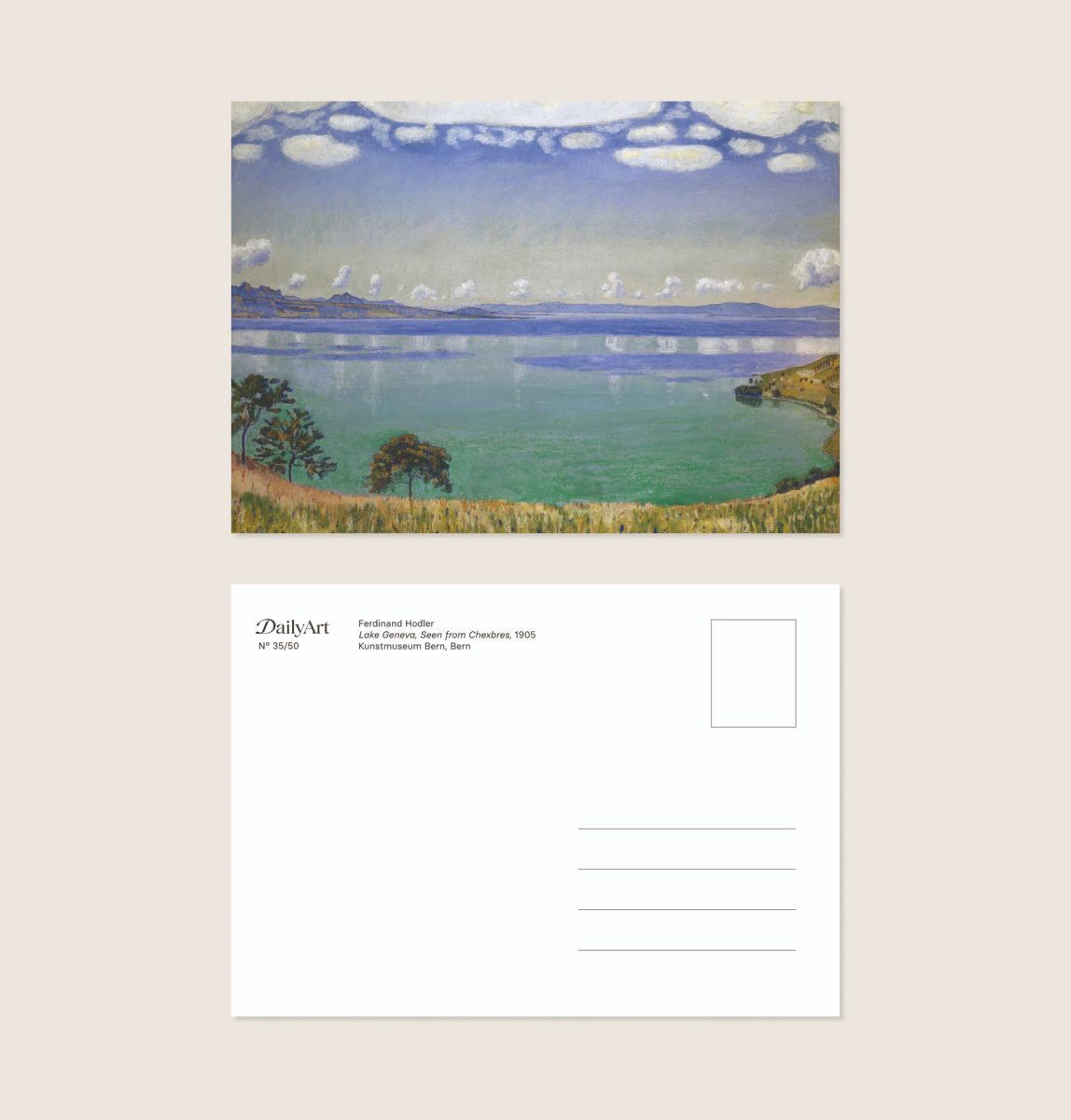 Landscapes 50 Postcards Set – DailyArt Shop